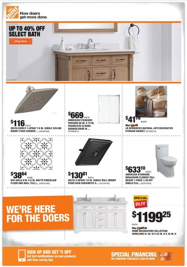 Home Depot Weekly Ad July 23 – July 30, 2020