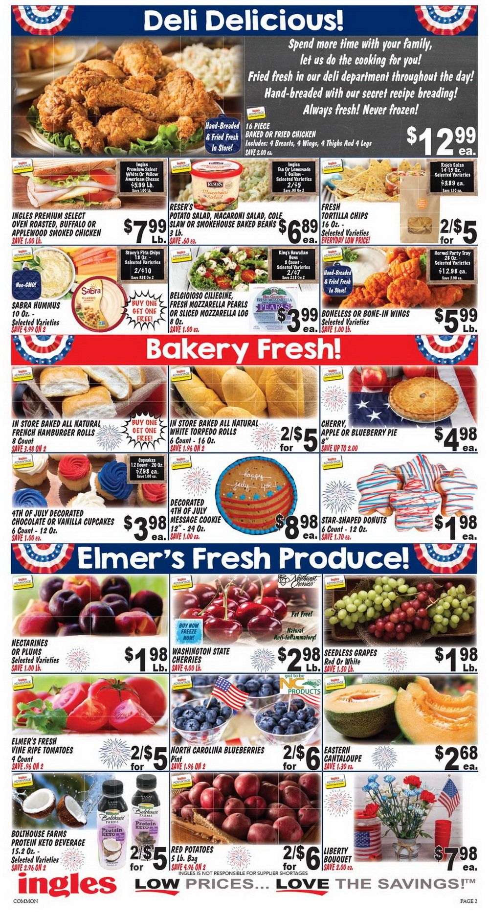 Ingles Weekly Flyer July 01 – July 07, 2020