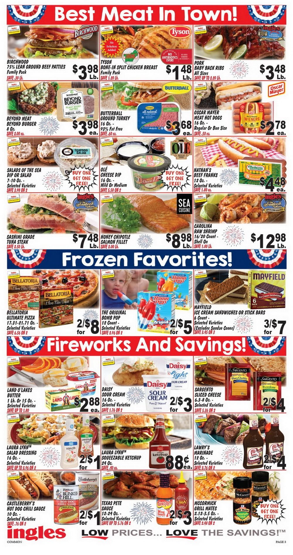 Ingles Weekly Flyer July 01 – July 07, 2020