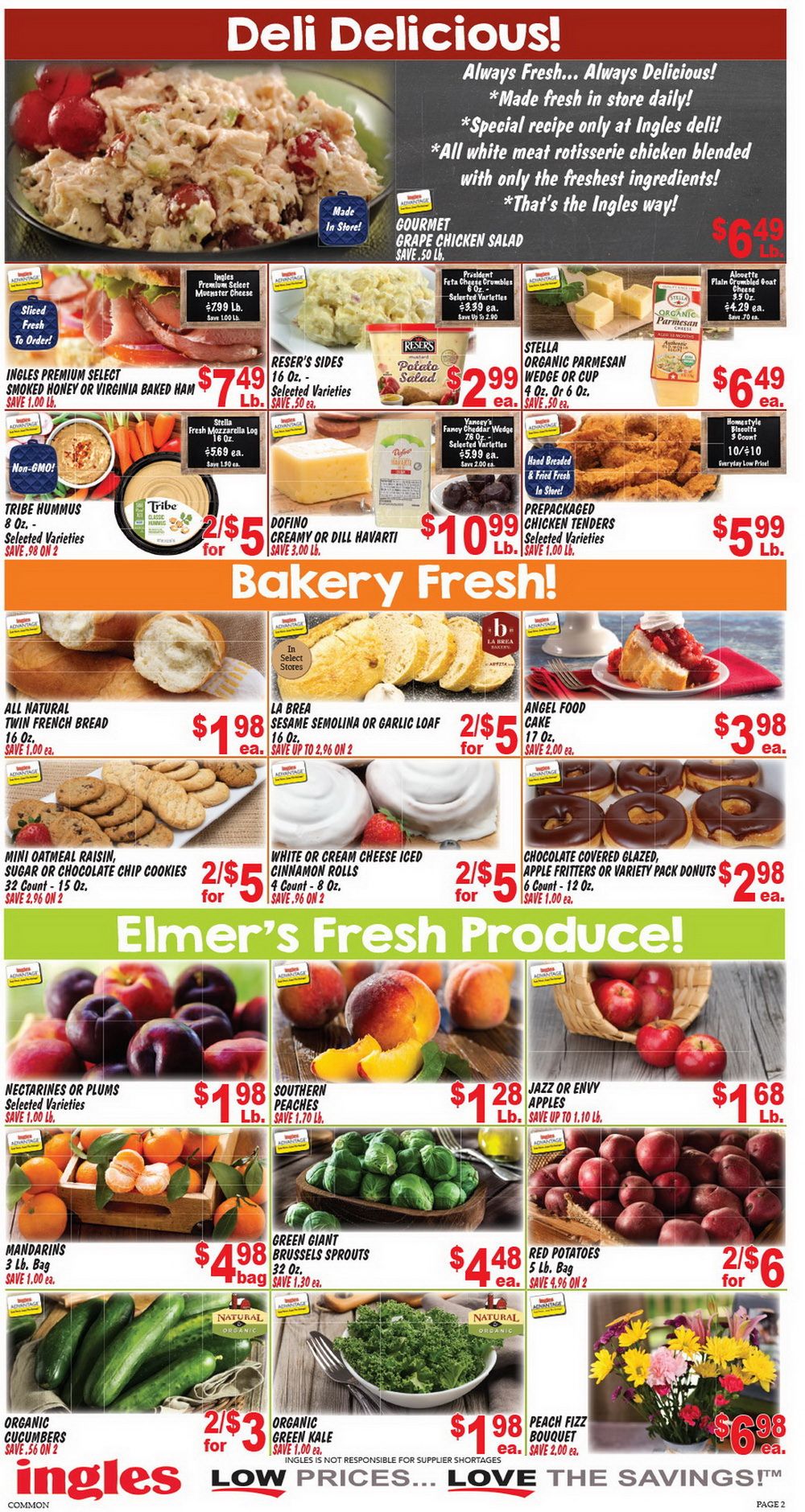 Ingles Weekly Flyer July 08 – July 14, 2020