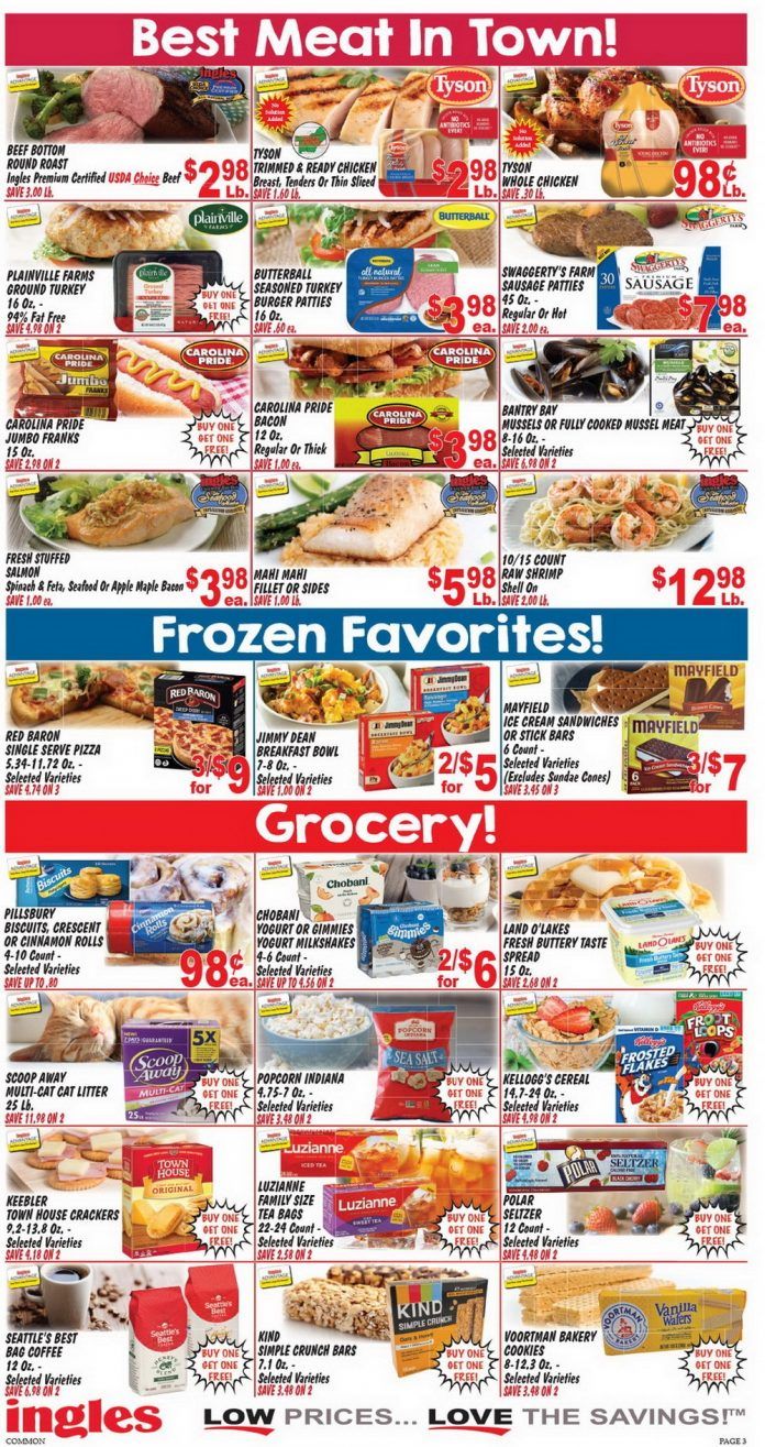 Ingles Weekly Flyer July 22 – July 28, 2020