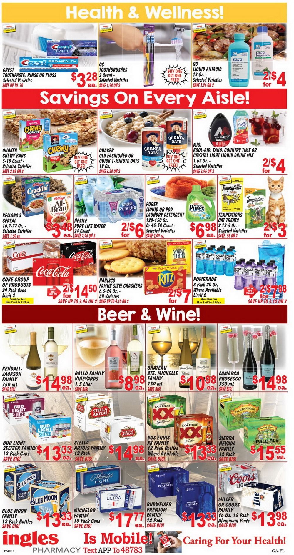 Ingles Weekly Flyer July 22 – July 28, 2020