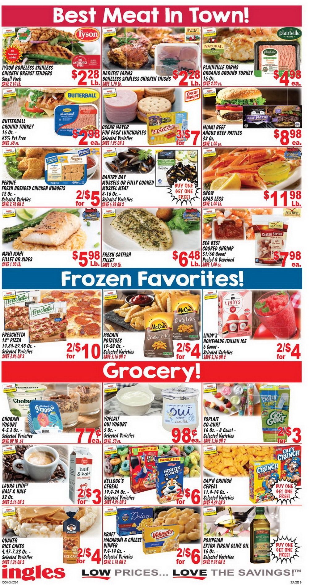Ingles Weekly Flyer Jul 29 – Aug 04, 2020