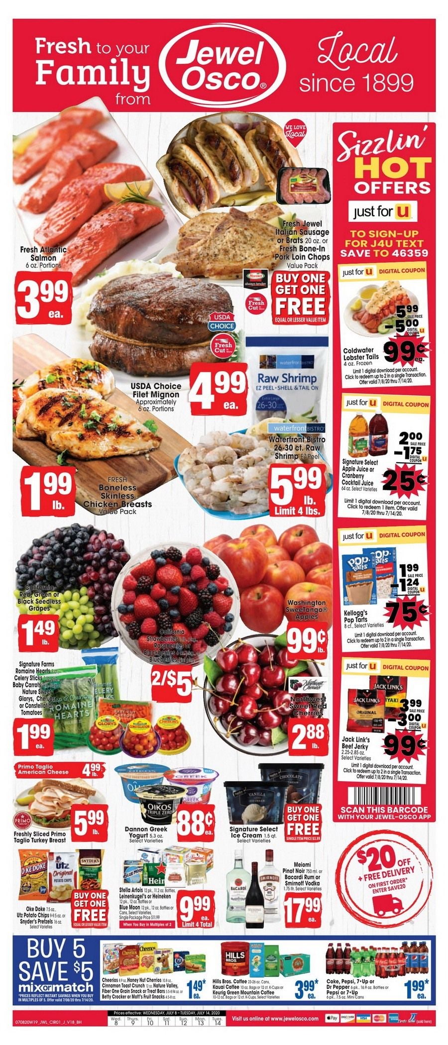 Sale > ad jewel osco > in stock