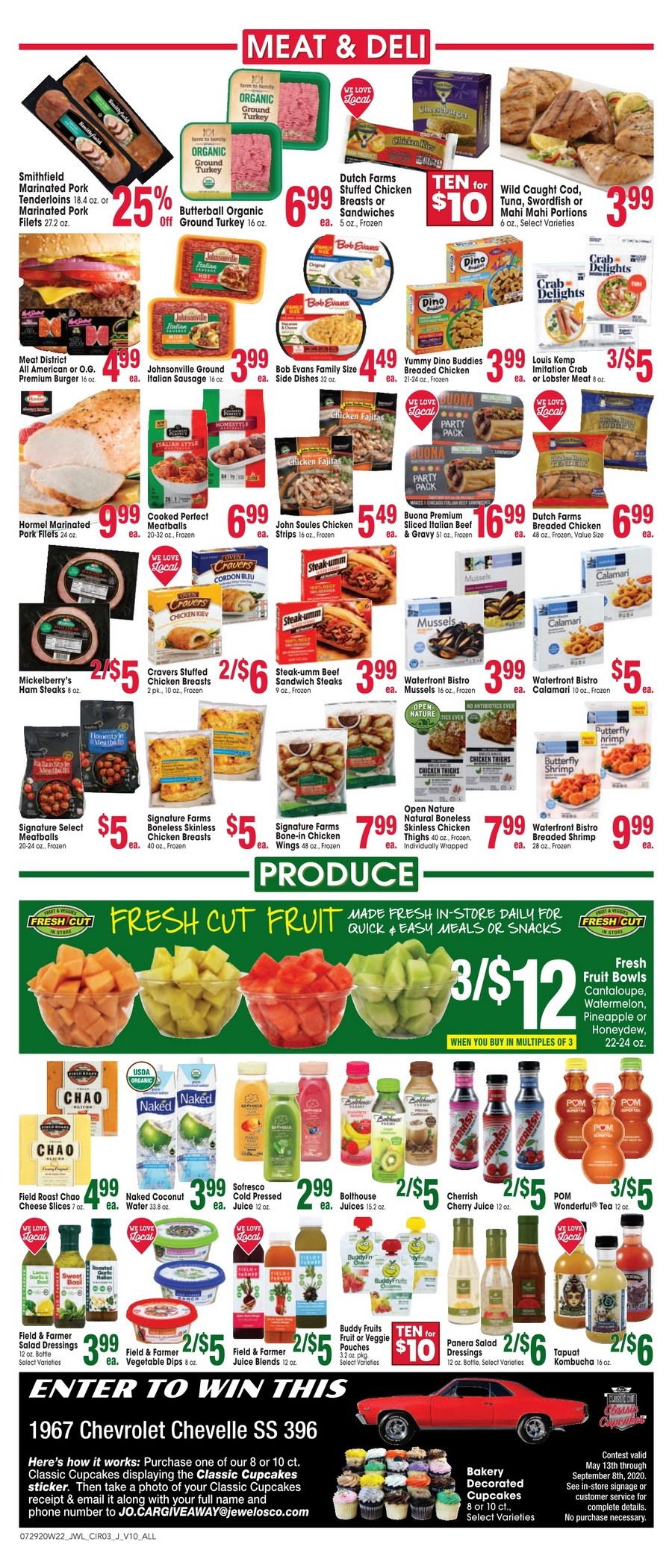 Jewel Osco Weekly Circular Jul 29 – Aug 04, 2020