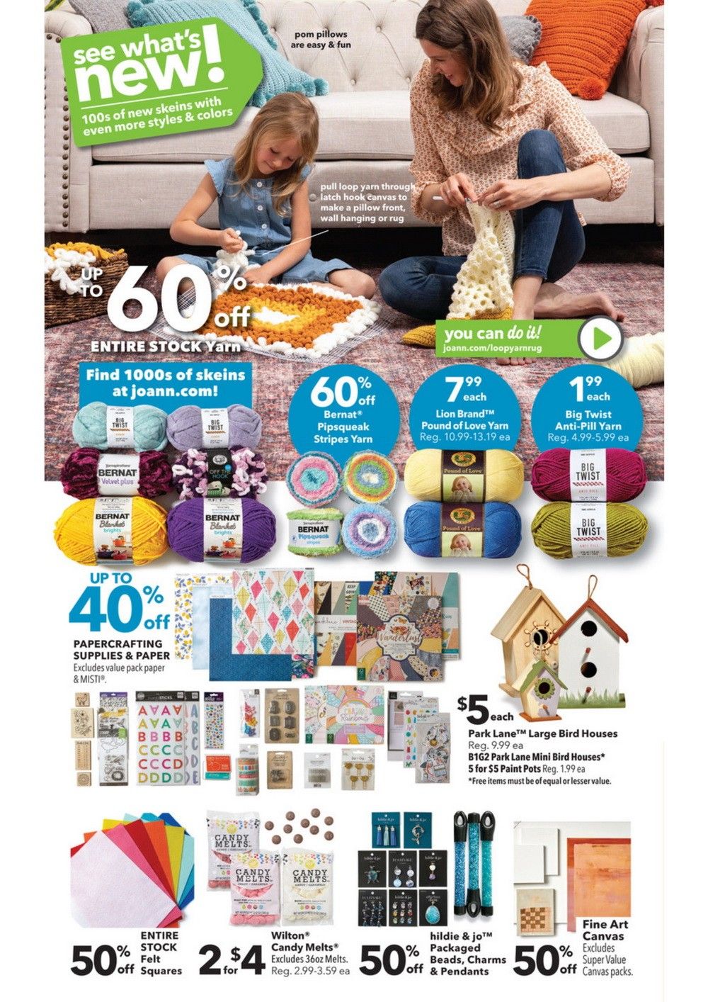 Jo-Ann Weekly Ad July 09 – July 29, 2020