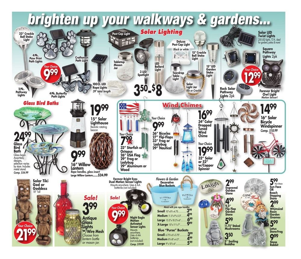 Ocean State Job Lot Weekly Ad July 02– July 08, 2020