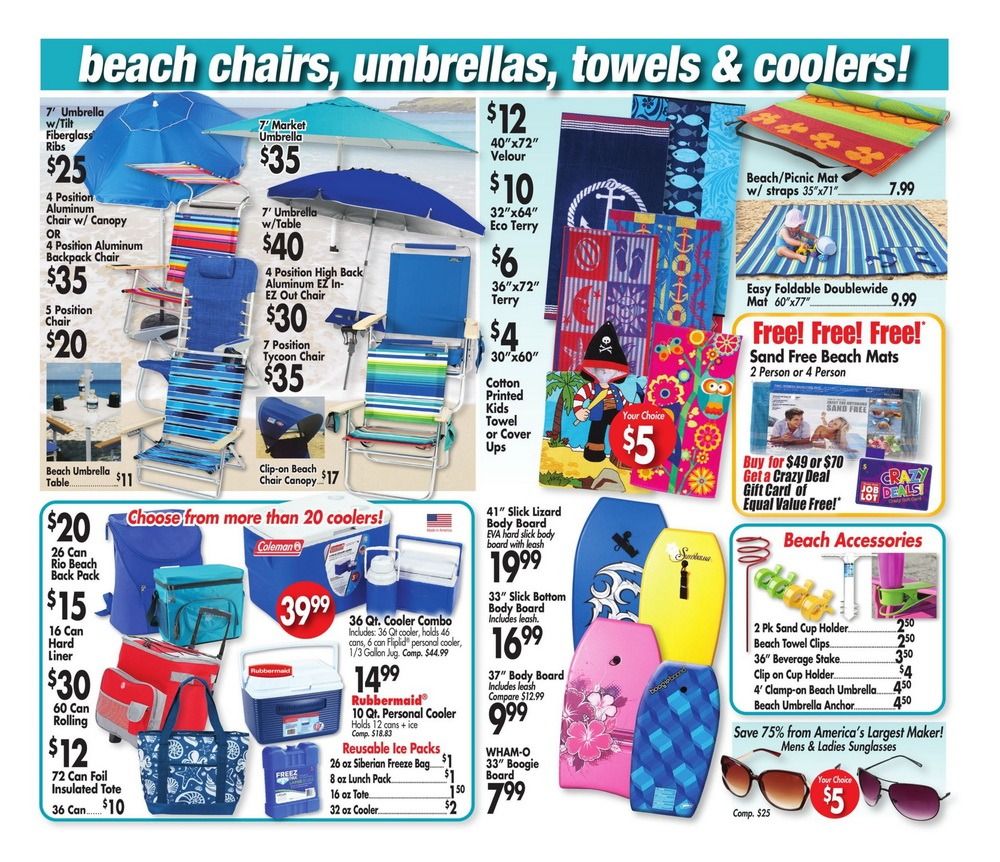 Ocean State Job Lot Weekly Ad July 09– July 15, 2020