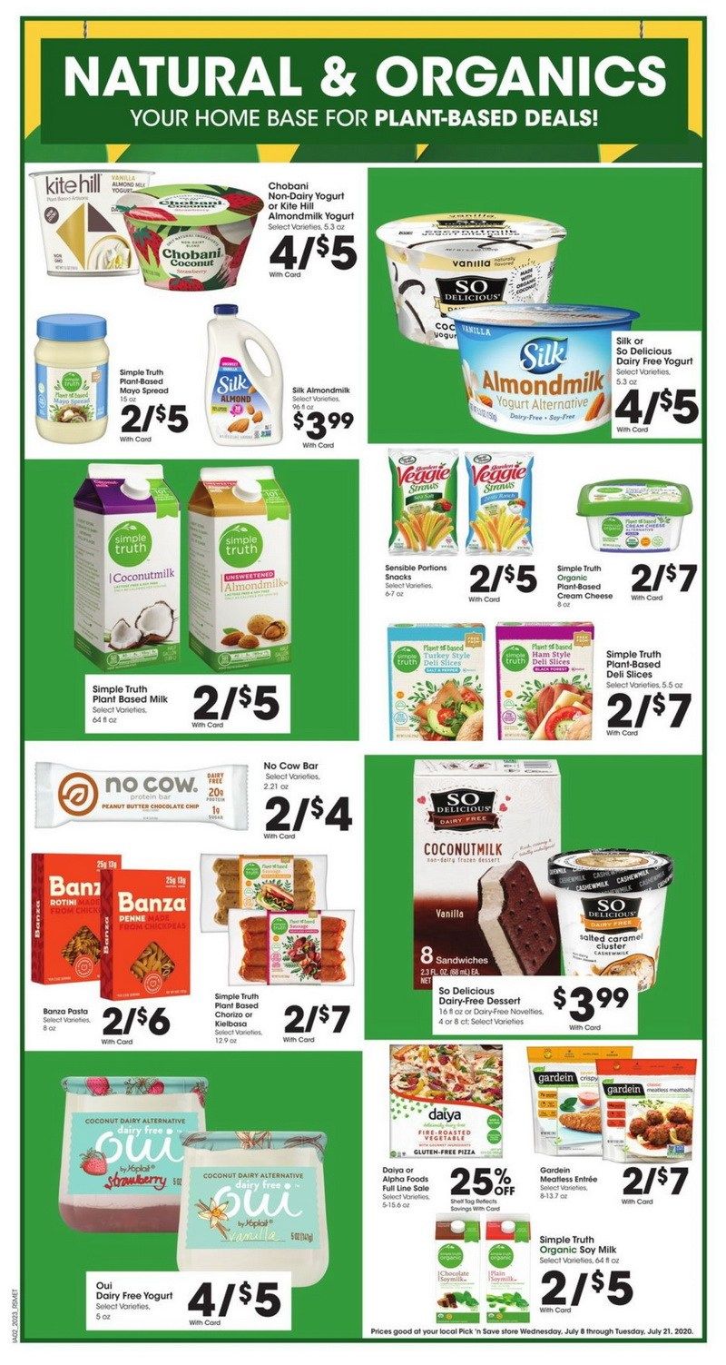 Pick 'n Save Weekly Ad July 15– July 21, 2020