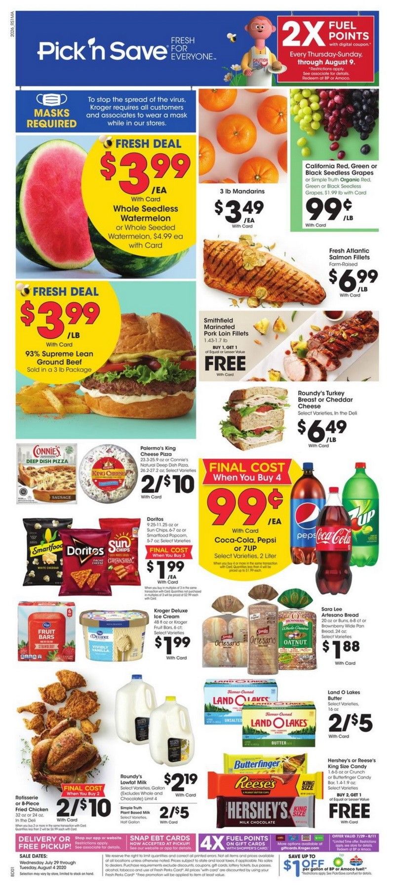 Pick 'n Save Weekly Ad Jul 29 – Aug 04, 2020