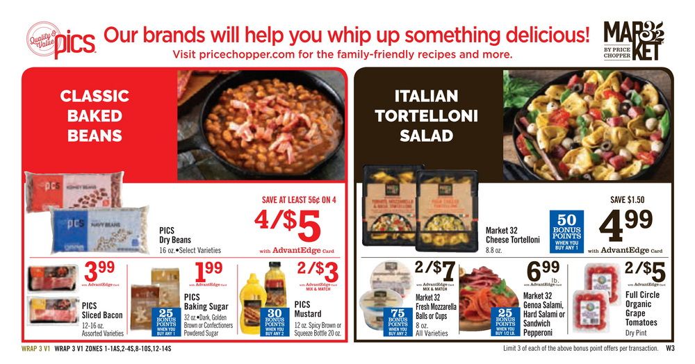 Price Chopper Weekly Ad July 12 – July 18, 2020