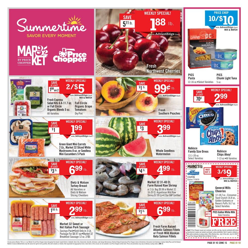 Price Chopper Weekly Ad July 12 – July 18, 2020