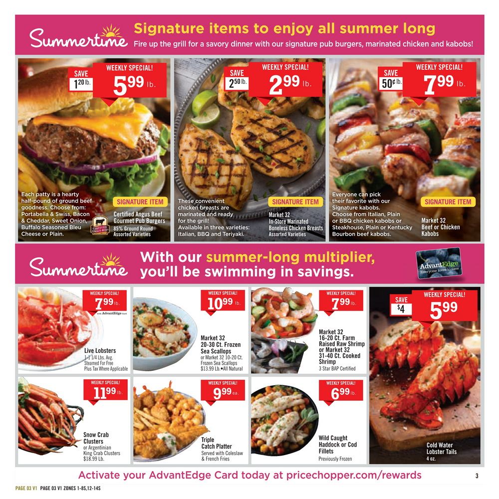 Price Chopper Weekly Ad July 12 – July 18, 2020