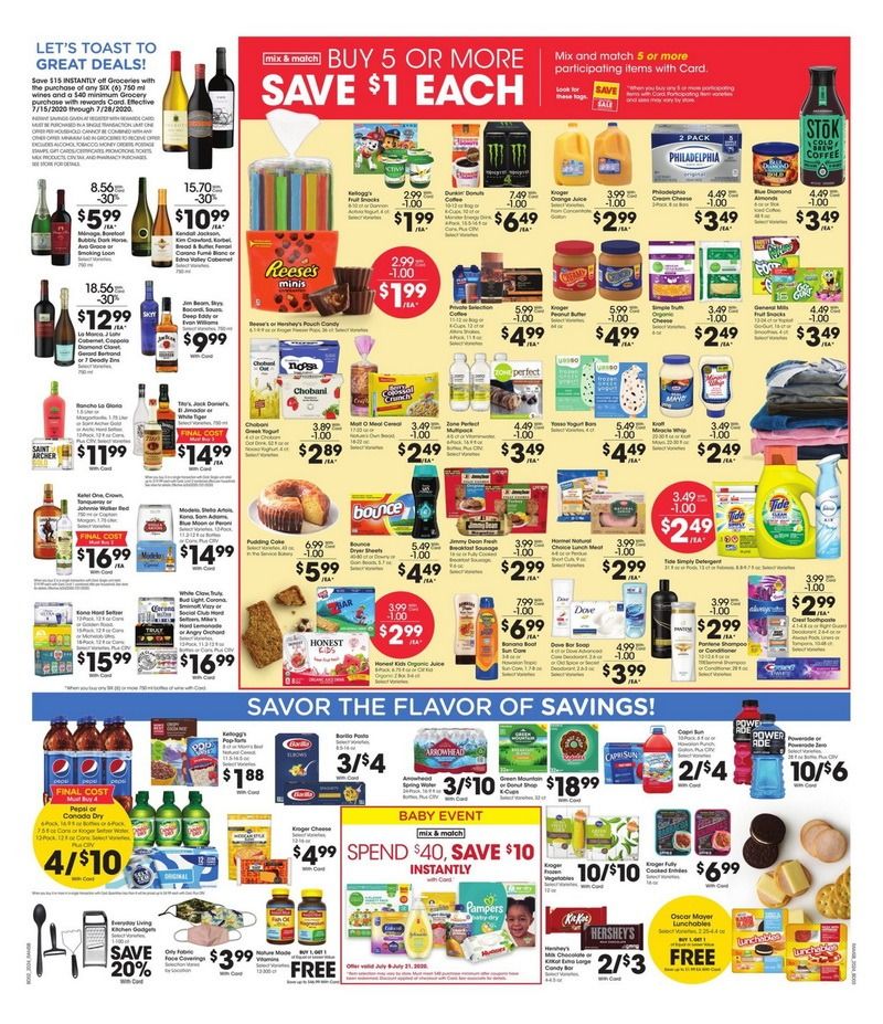 Ralphs Weekly Ad July 15 – July 21, 2020
