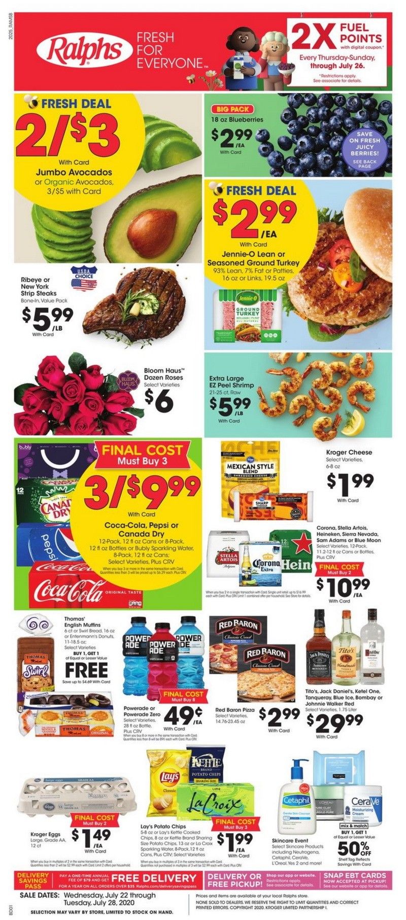 Ralphs Weekly Ad July 22 – July 28, 2020