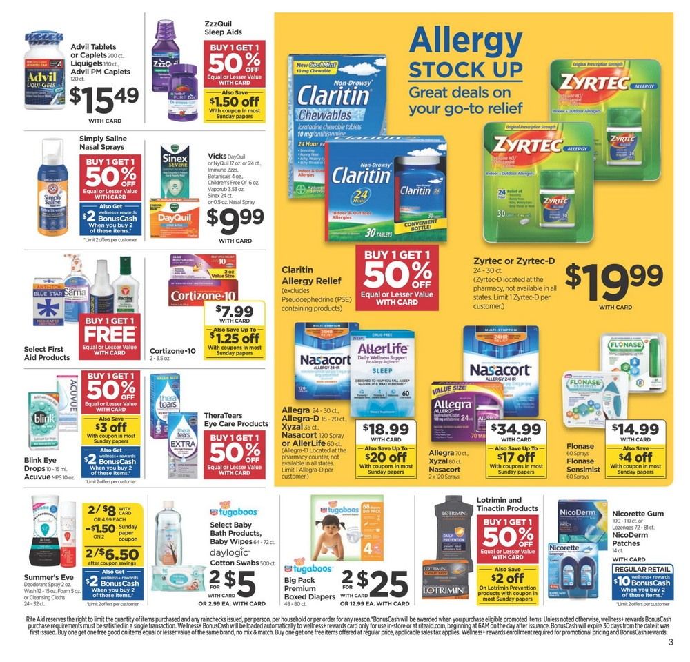 Rite Aid Weekly Ad Jul 26 – Aug 01, 2020