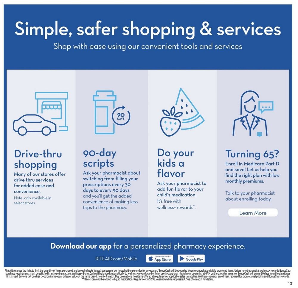Rite Aid Weekly Ad Aug 02 – Aug 08, 2020