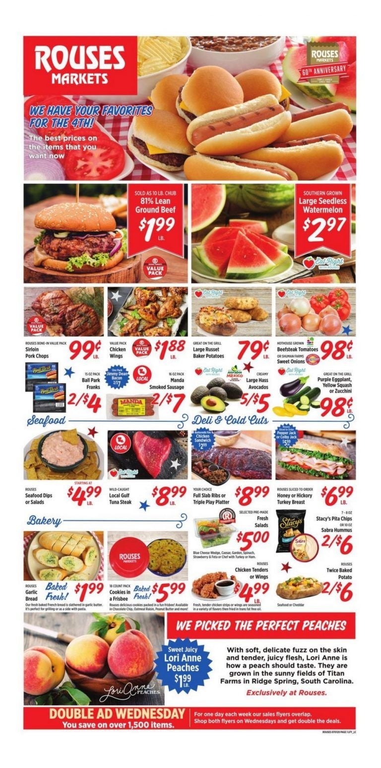 Rouses Weekly Ad Jul 01 – Jul 08, 2020