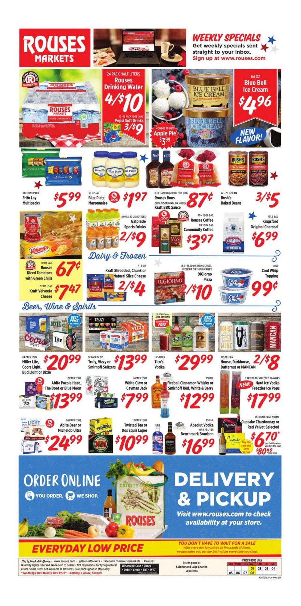Rouses Weekly Ad Jul 01 – Jul 08, 2020