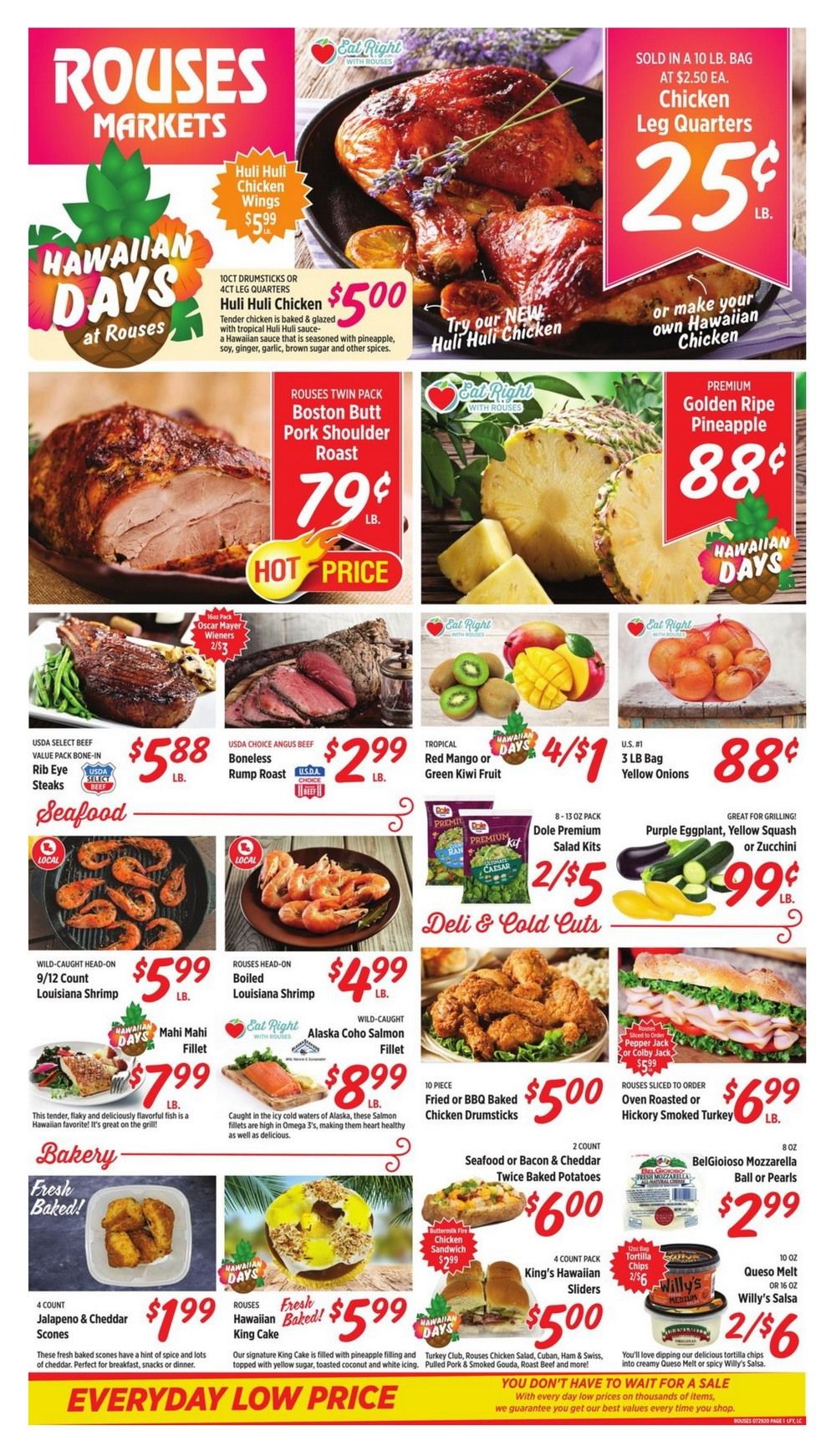 Rouses Weekly Ad Jul 29 – Aug 05, 2020