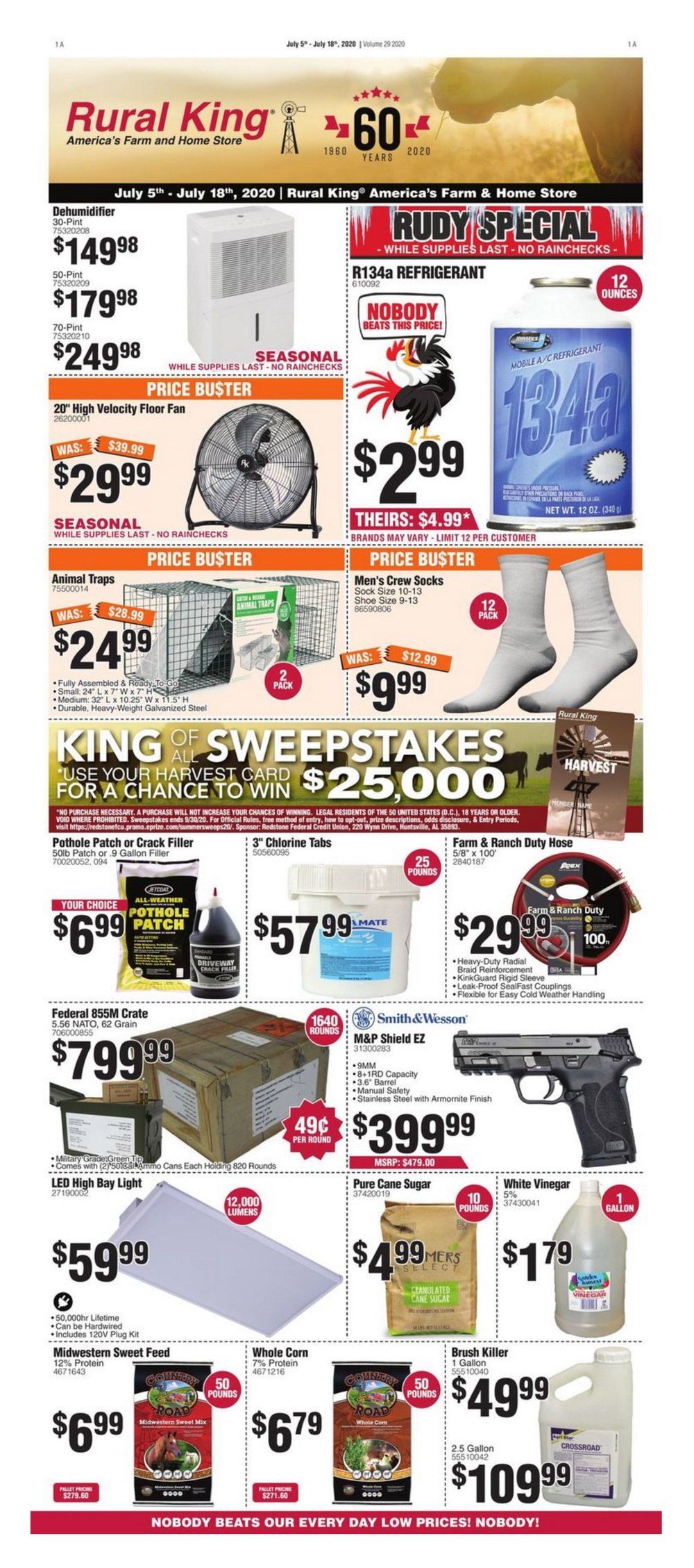 Rural King Weekly Ad Jul 05 – Jul 18, 2020