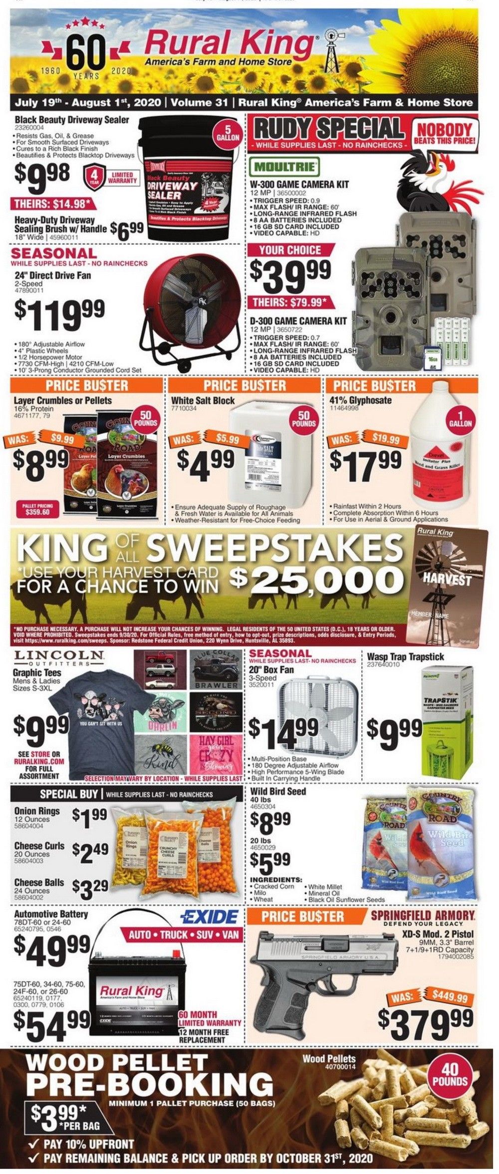 Rural King Weekly Ad Jul 19 – Aug 01, 2020