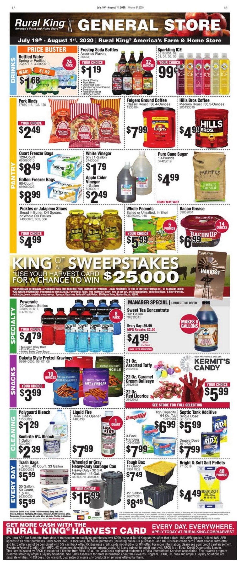 Rural King Weekly Ad Jul 19 – Aug 01, 2020