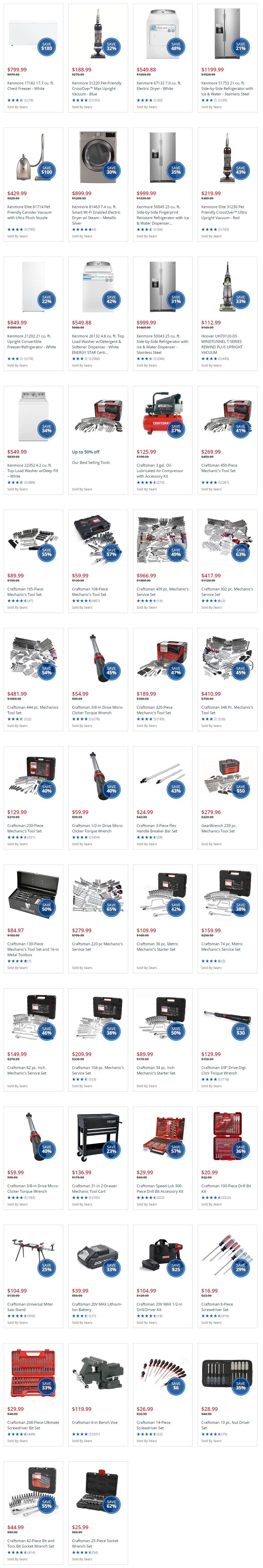 Sears Weekly Ad Jul 15 – Jul 21, 2020