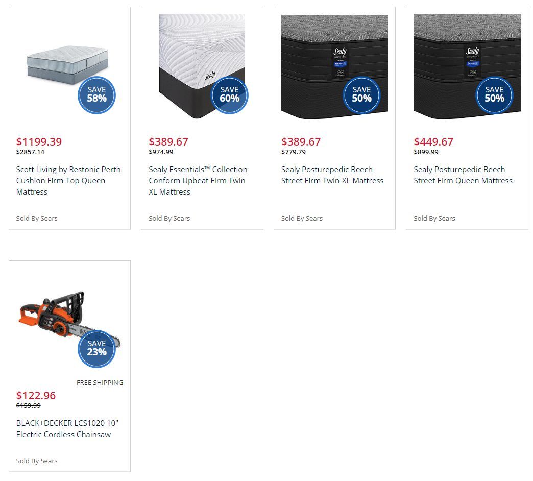 Sears Weekly Ad Jul 15 – Jul 21, 2020