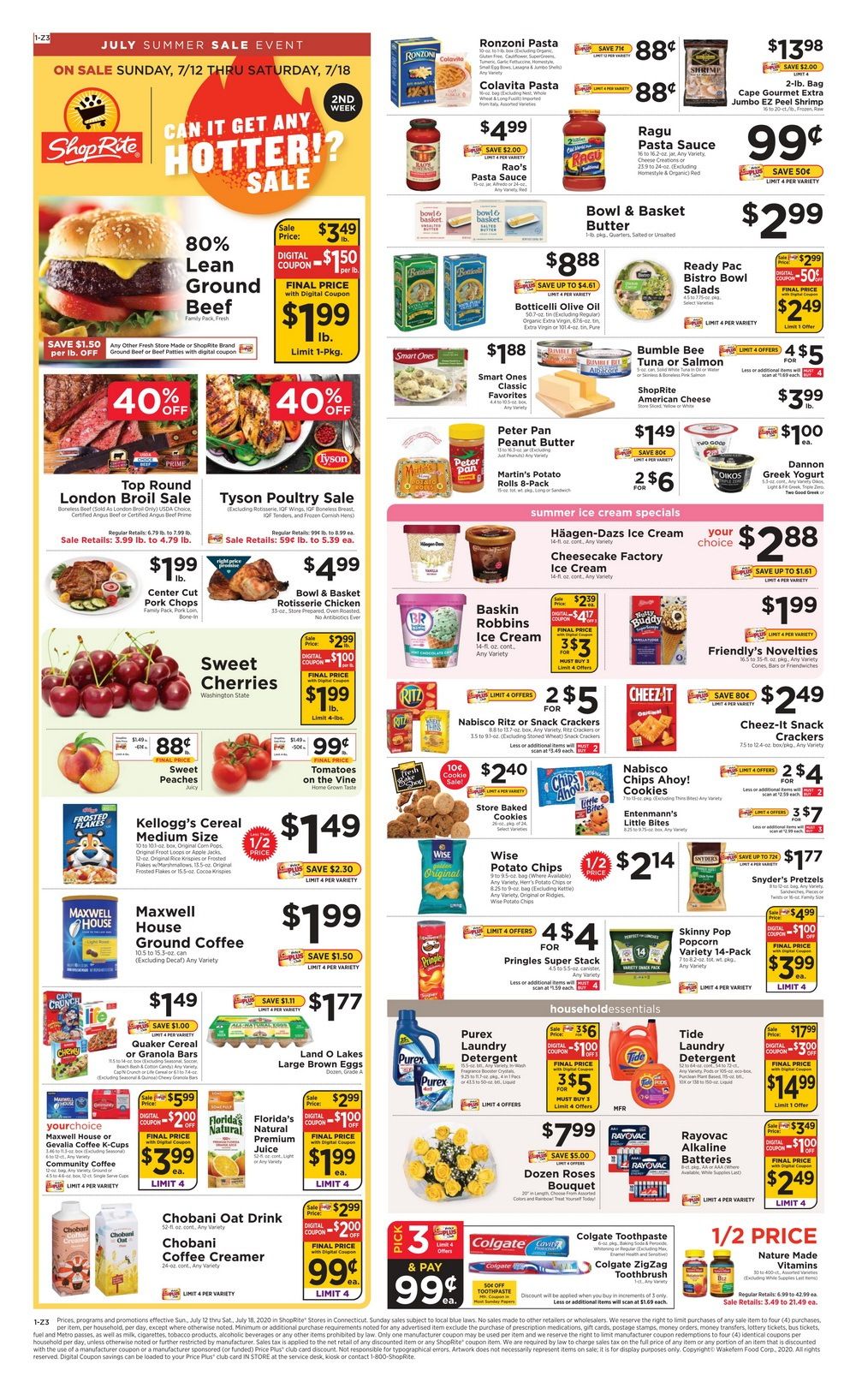 ShopRite Weekly Ad July 12 – July 18, 2020