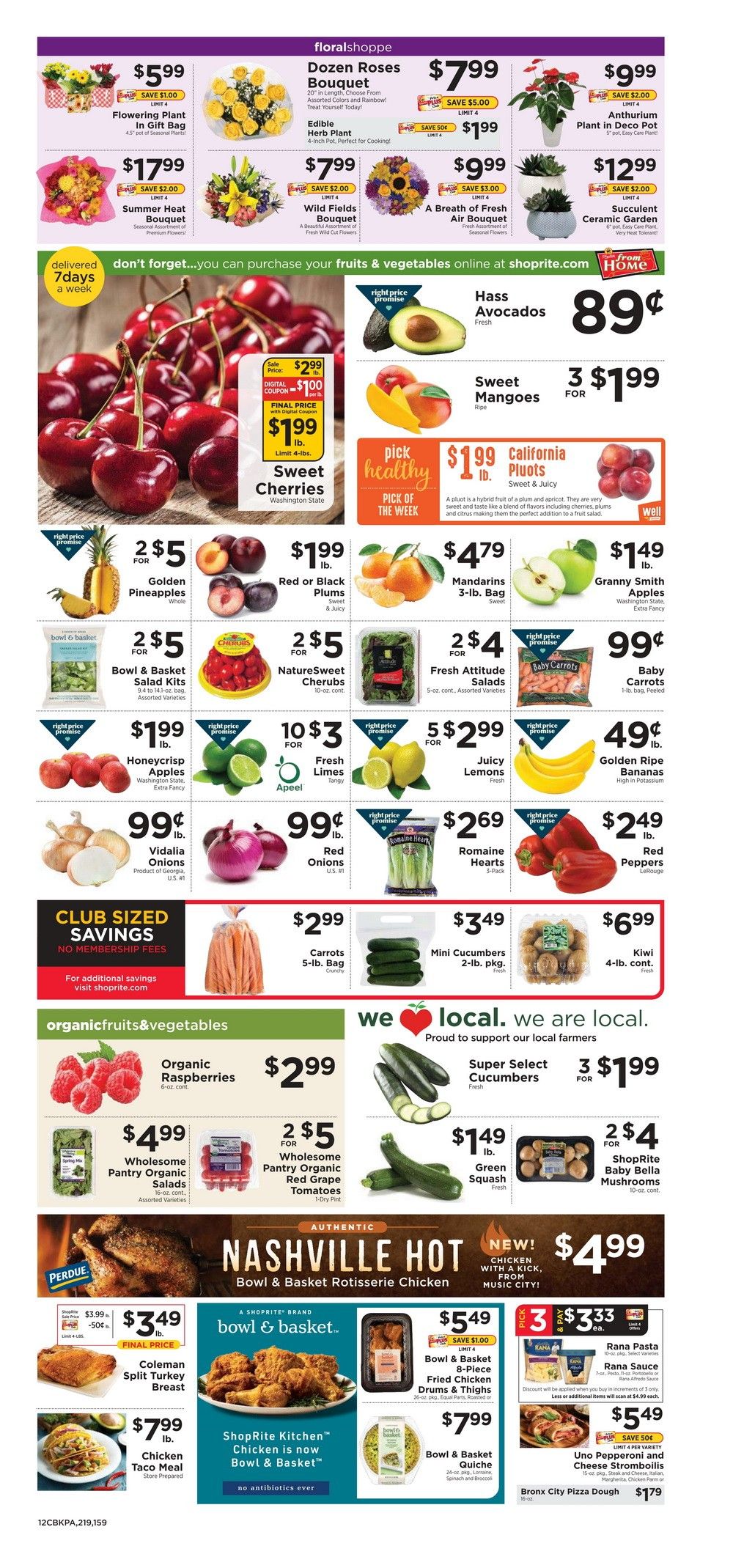 ShopRite Weekly Ad July 12 – July 18, 2020