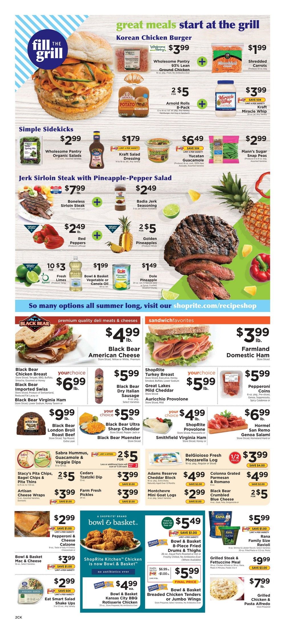 ShopRite Weekly Ad July 19 – July 25, 2020