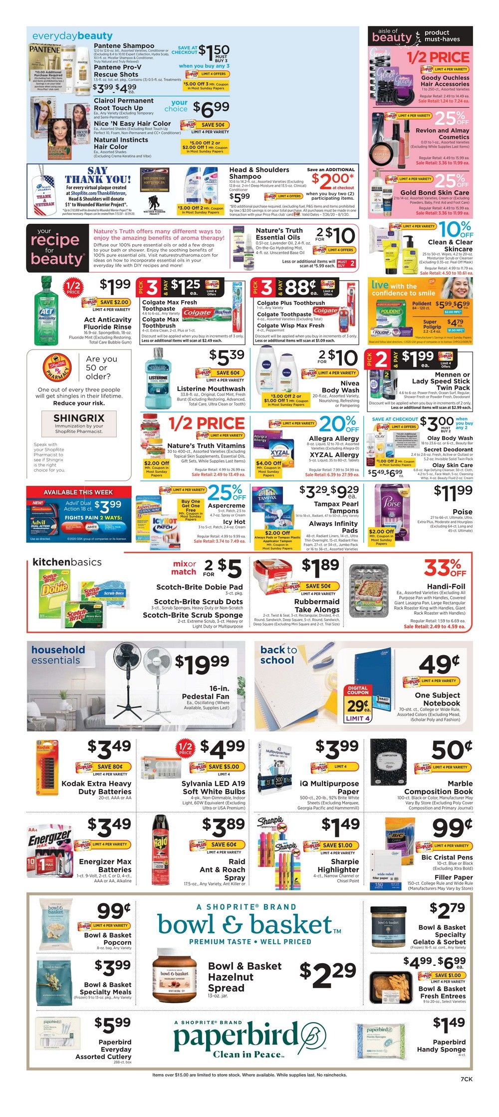 ShopRite Weekly Ad July 26 – Aug 01, 2020