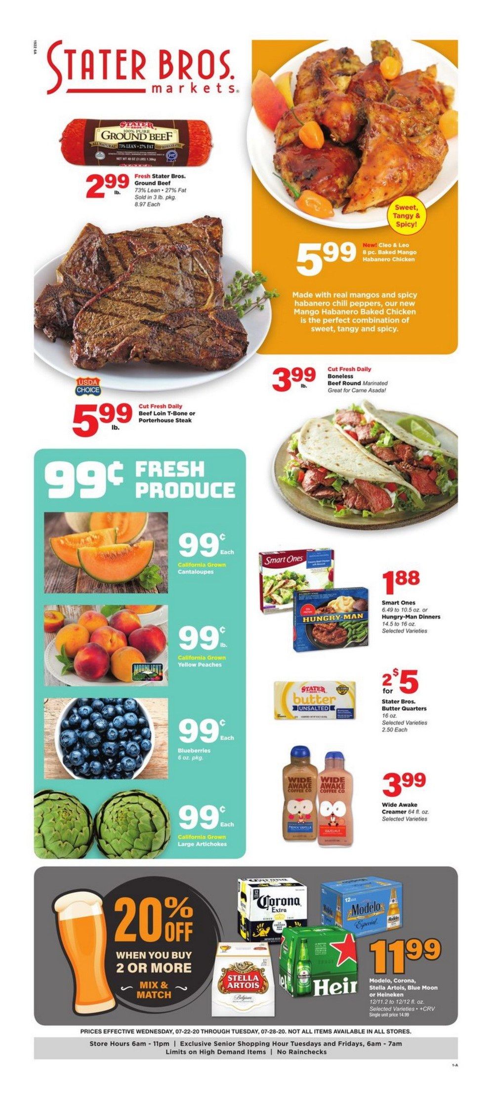 Stater Bros Weekly Ad Jul 22 – Jul 28, 2020