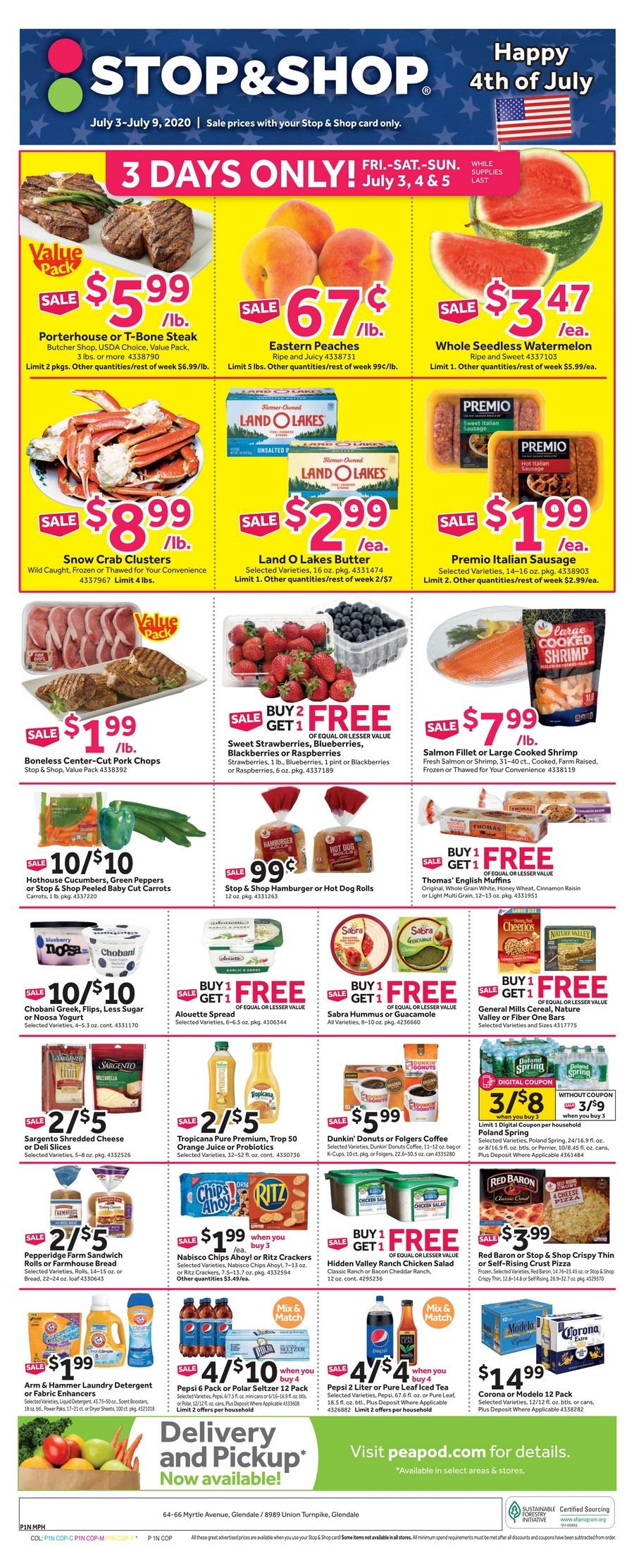 Stop & Shop Weekly Ad Jul 03 – Jul 09, 2020