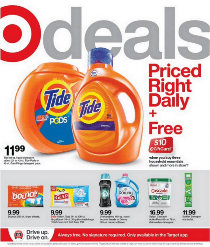 Target Weekly Ad July 05 – July 11, 2020