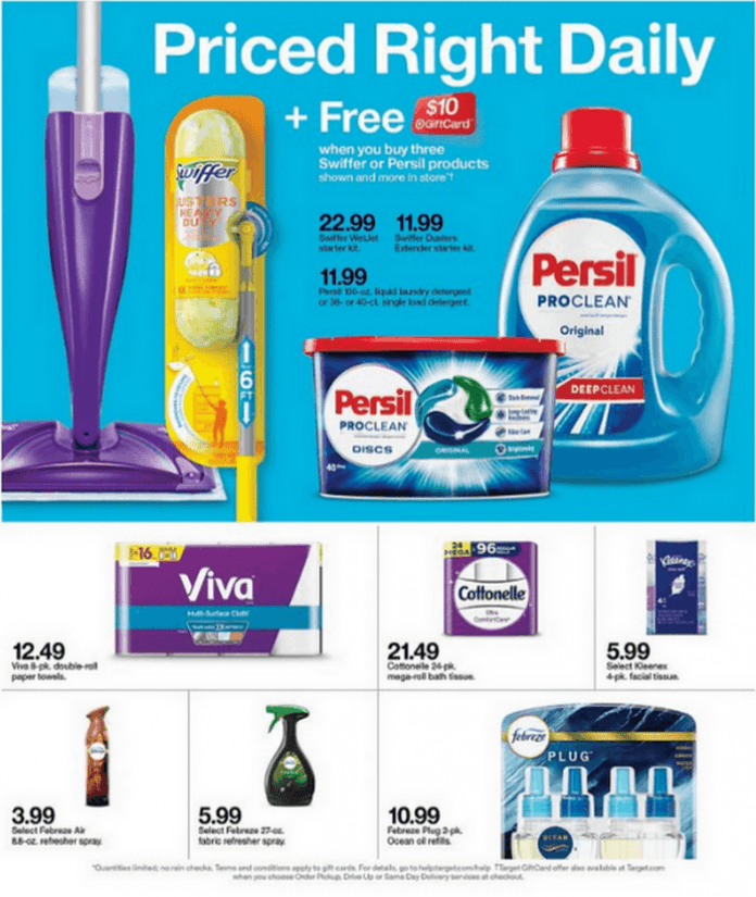 Target Weekly Ad July 05 – July 11, 2020