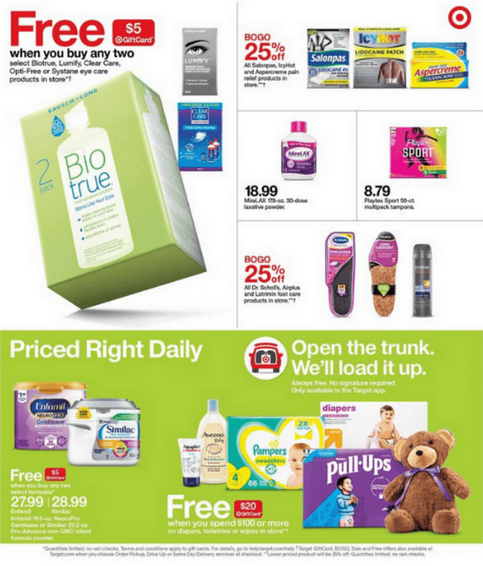Target Weekly Ad July 05 – July 11, 2020