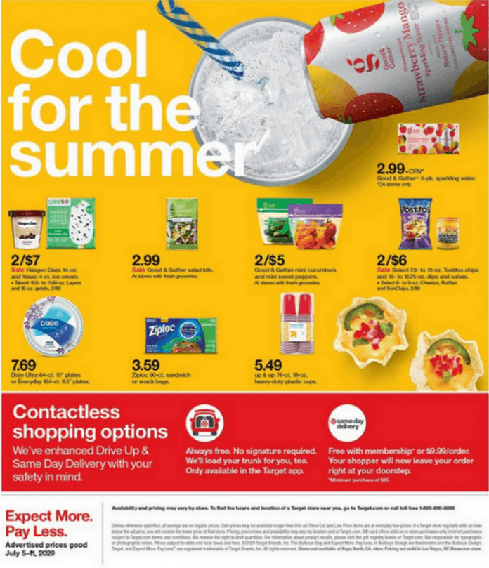 Target Weekly Ad July 05 – July 11, 2020