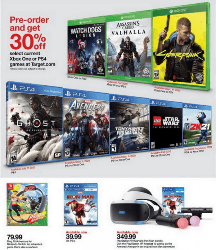 Target Weekly Ad July 05 – July 11, 2020