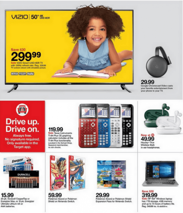 Target Weekly Ad July 05 – July 11, 2020