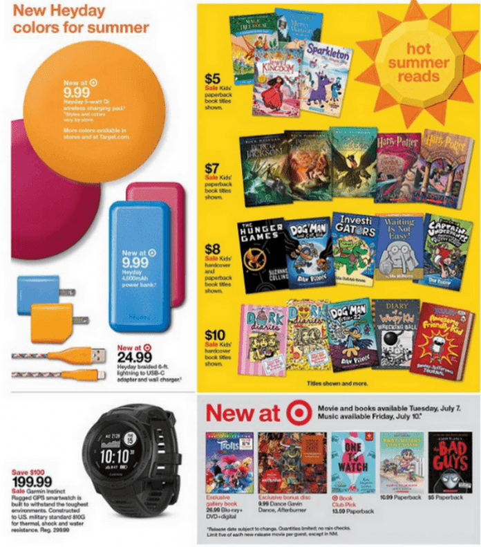 Target Weekly Ad July 05 – July 11, 2020