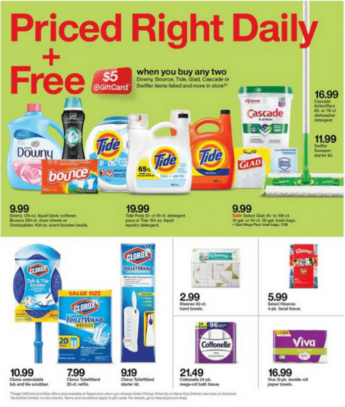 Target Weekly Ad July 12 – July 18, 2020