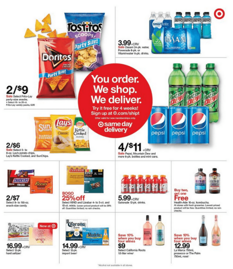Target Weekly Ad July 12 – July 18, 2020