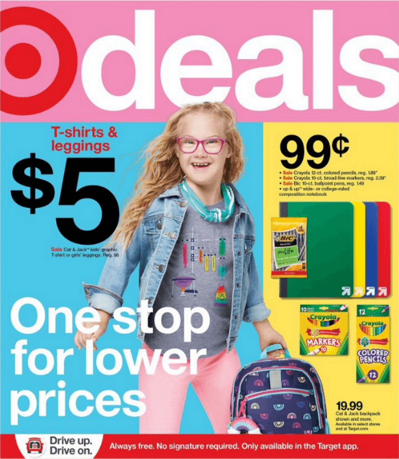 Target Weekly Ad July 19 – July 25, 2020