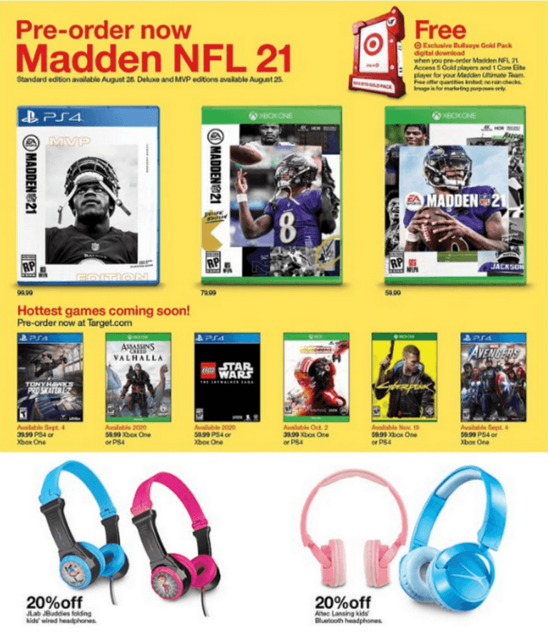 Target Weekly Ad July 19 – July 25, 2020
