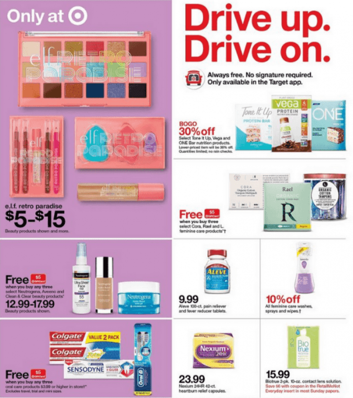 Target Weekly Ad July 19 – July 25, 2020