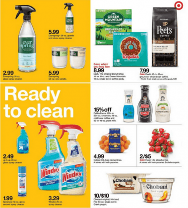 Target Weekly Ad July 19 – July 25, 2020