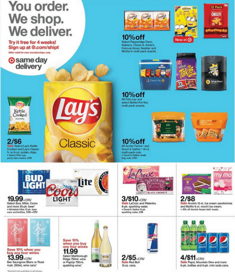 Target Weekly Ad July 19 – July 25, 2020