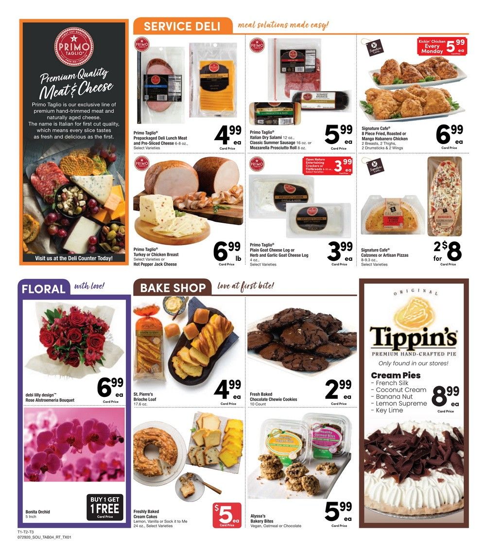 Tom Thumb Weekly Ad Jul 29 – Aug 04, 2020